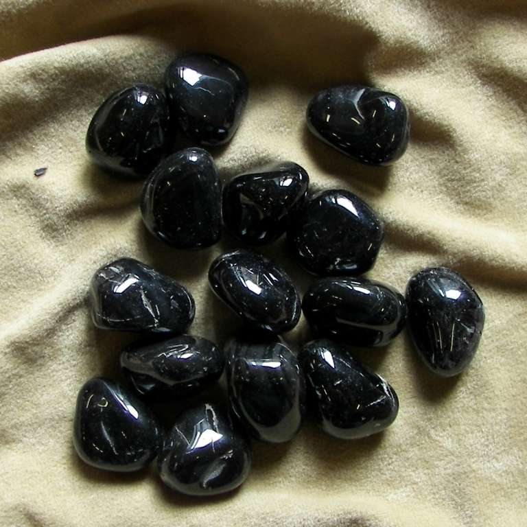 Tormalina nera - Minerali GeoArt