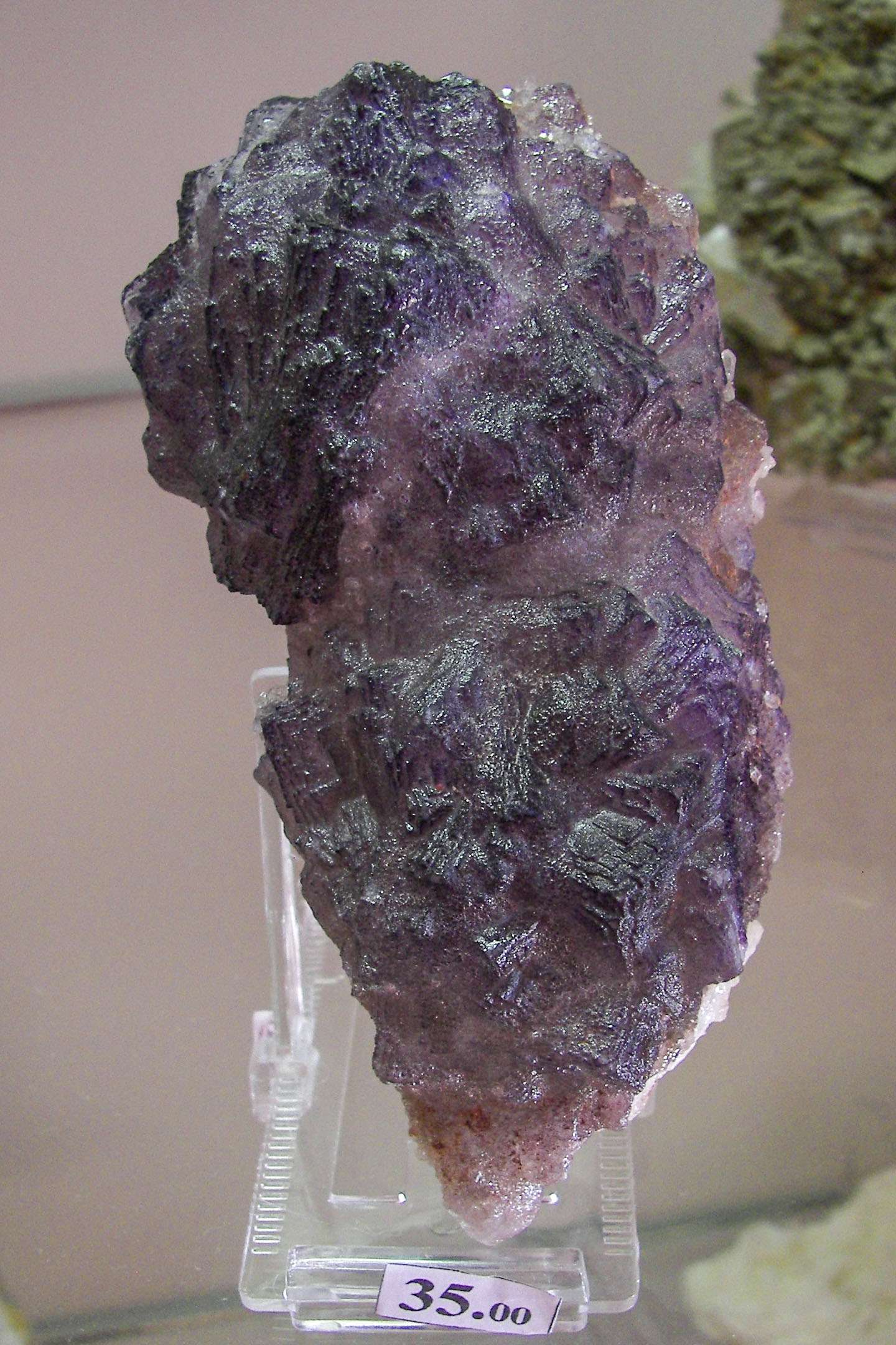FLUORITE VIOLA - Minerali GeoArt