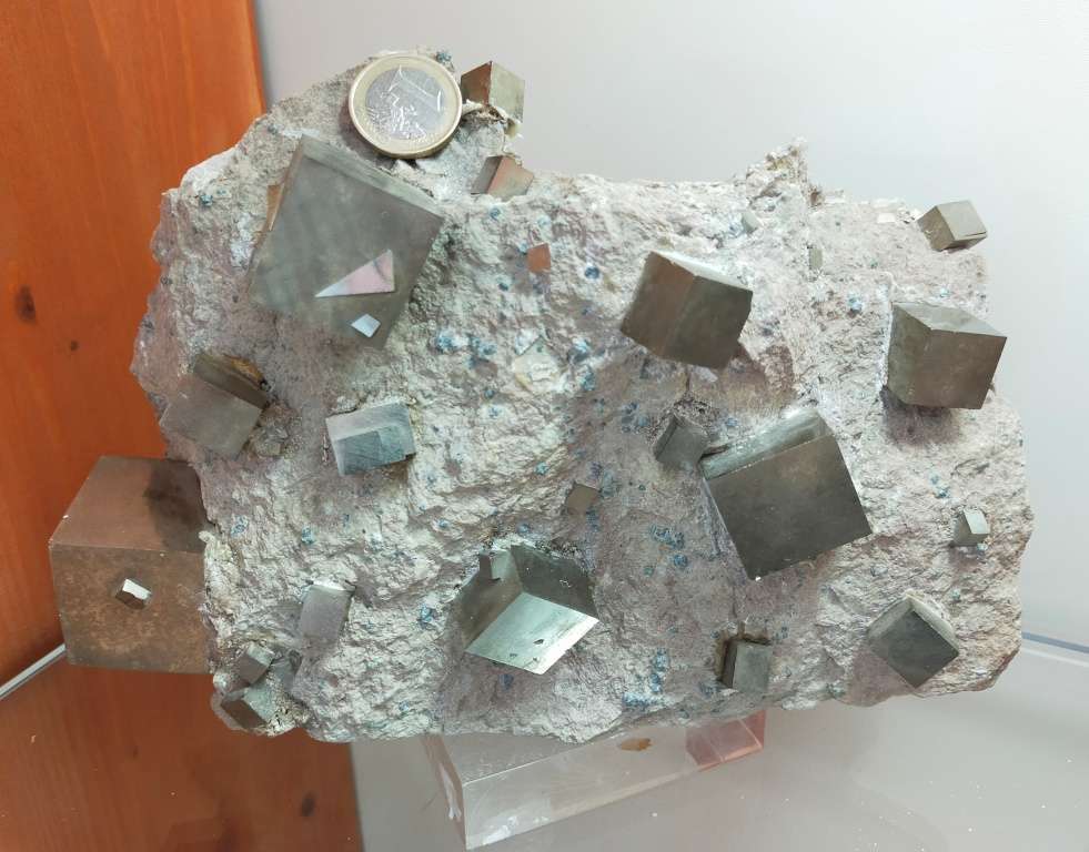 PIRITE - Minerali GeoArt