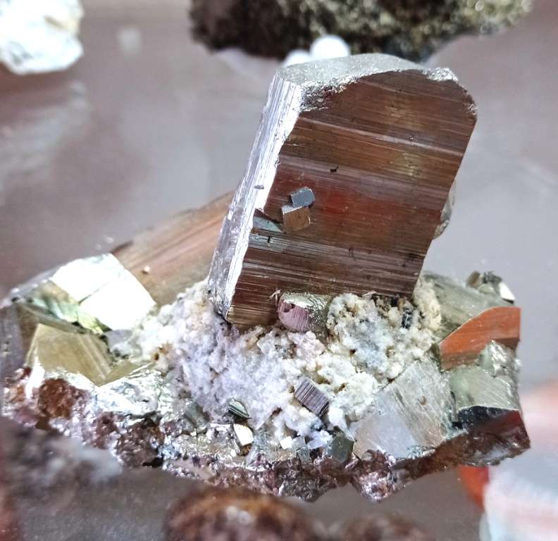 PIRITE - Minerali GeoArt