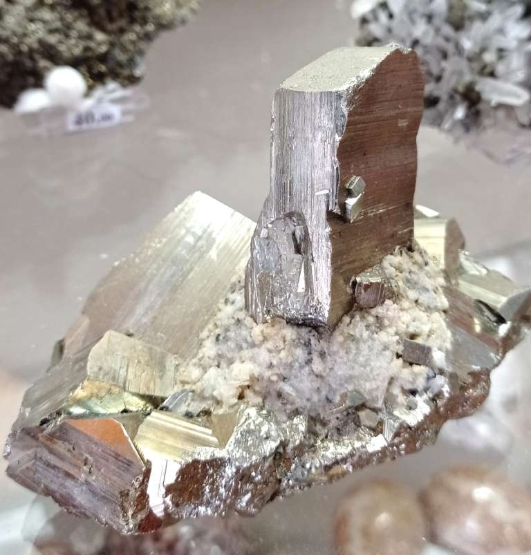 PIRITE - Minerali GeoArt