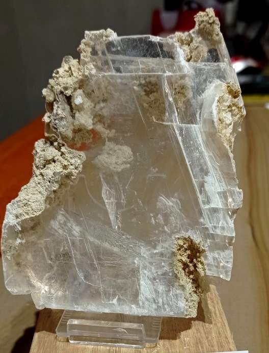 GESSO CON ARGILLA - Minerali GeoArt