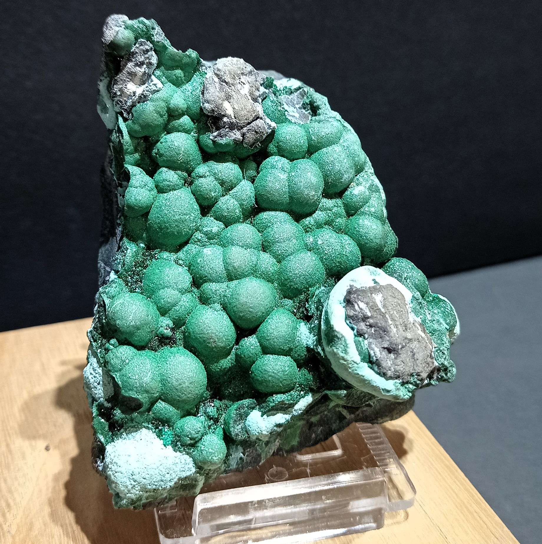 MALACHITE BOTROIDALE - Minerali GeoArt