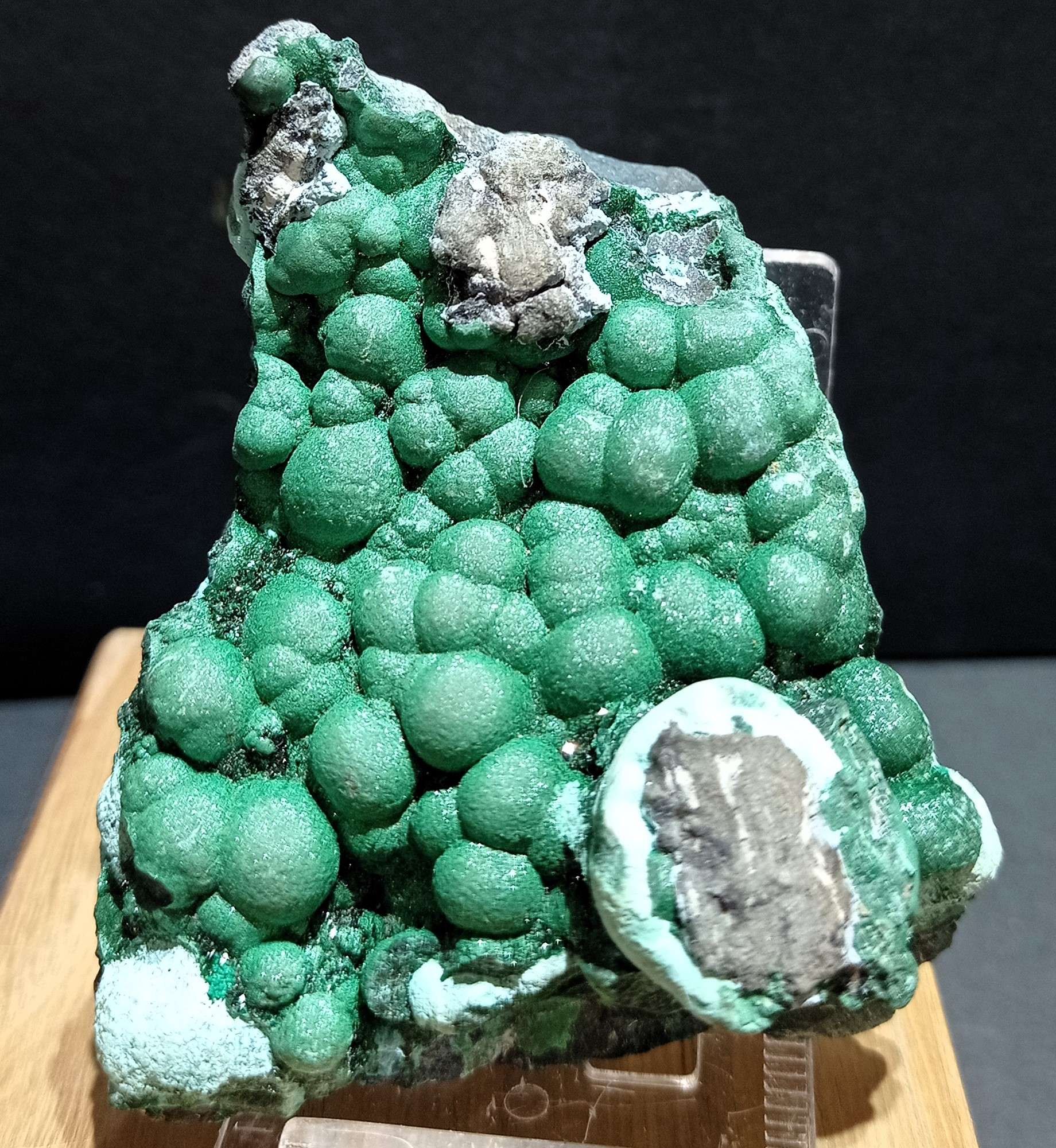 MALACHITE BOTROIDALE - Minerali GeoArt