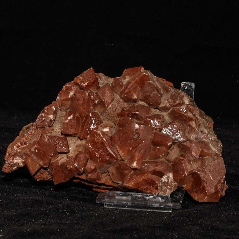 CALCITE ROSSA - Minerali GeoArt