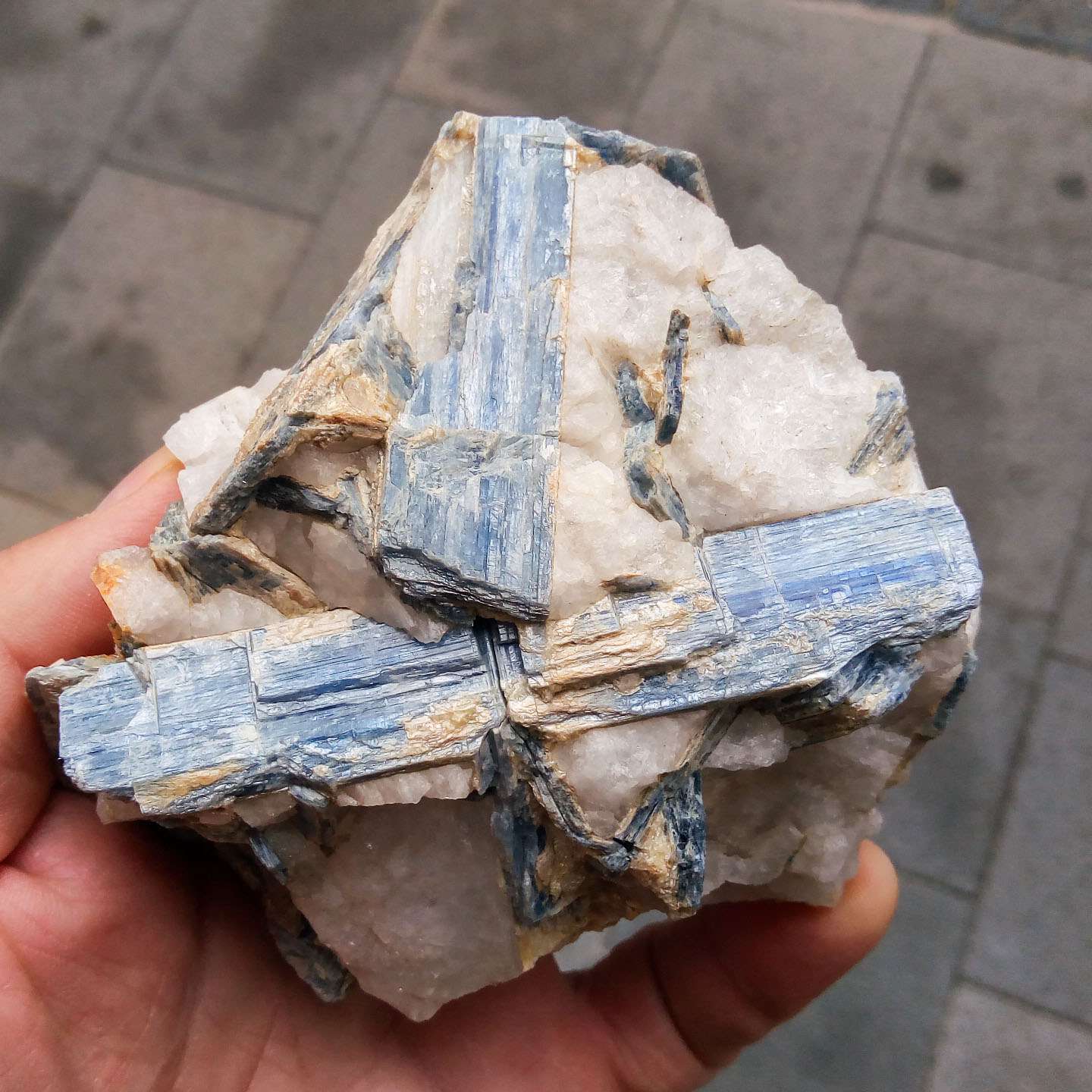 Cianite - Minerali GeoArt