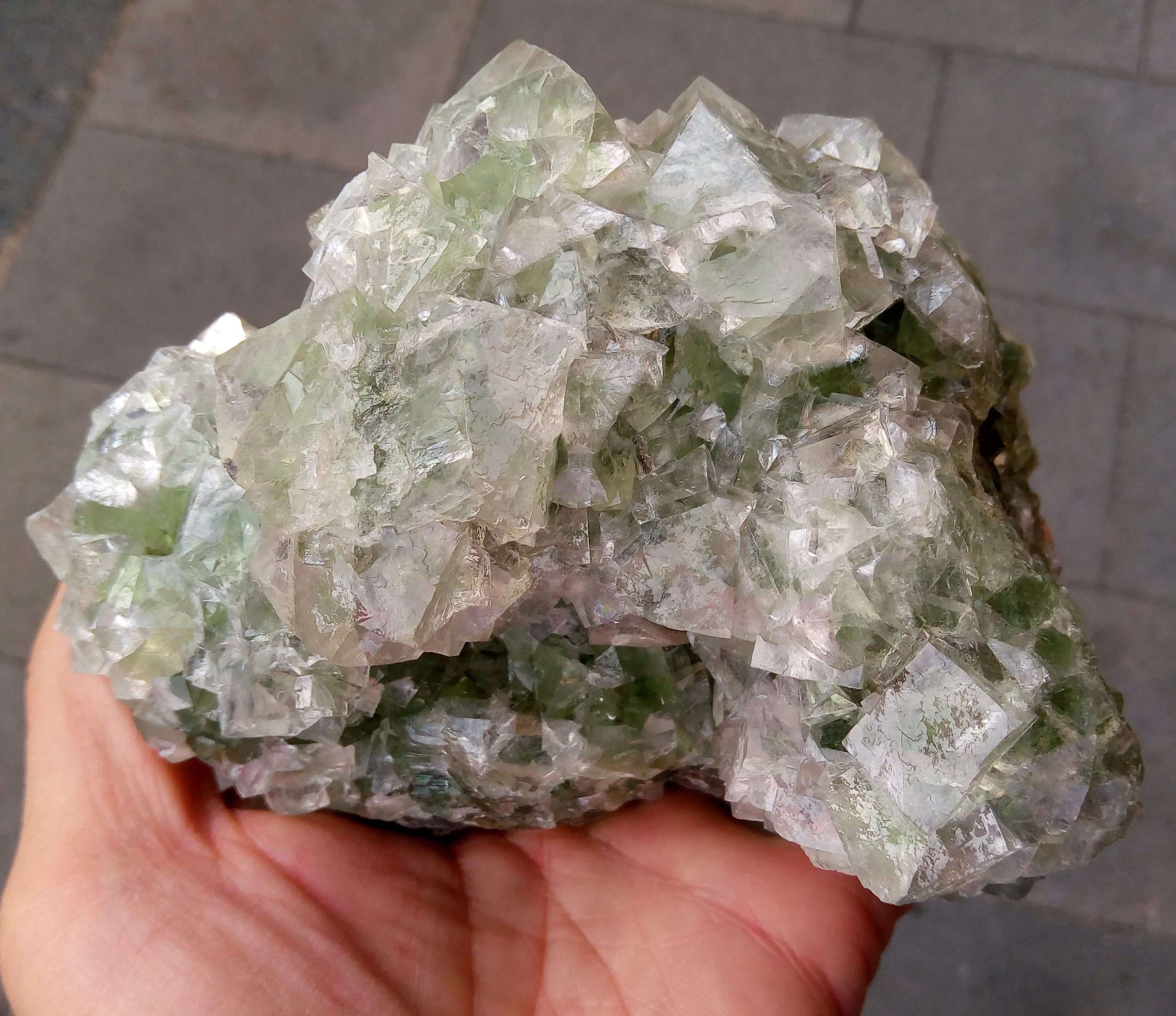 Fluorite verde - Minerali GeoArt